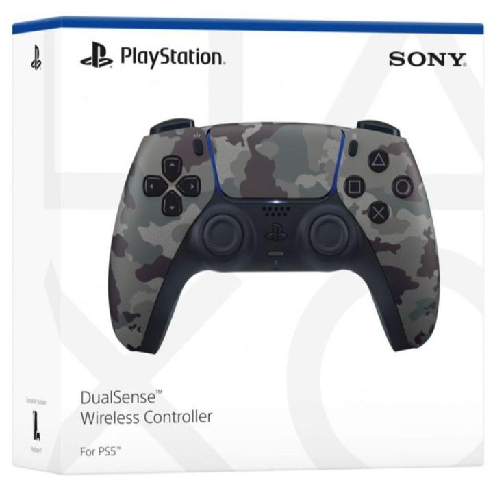 PS5 Controller DualSense Wireless Controller Gray Camouflage | Daraz.pk