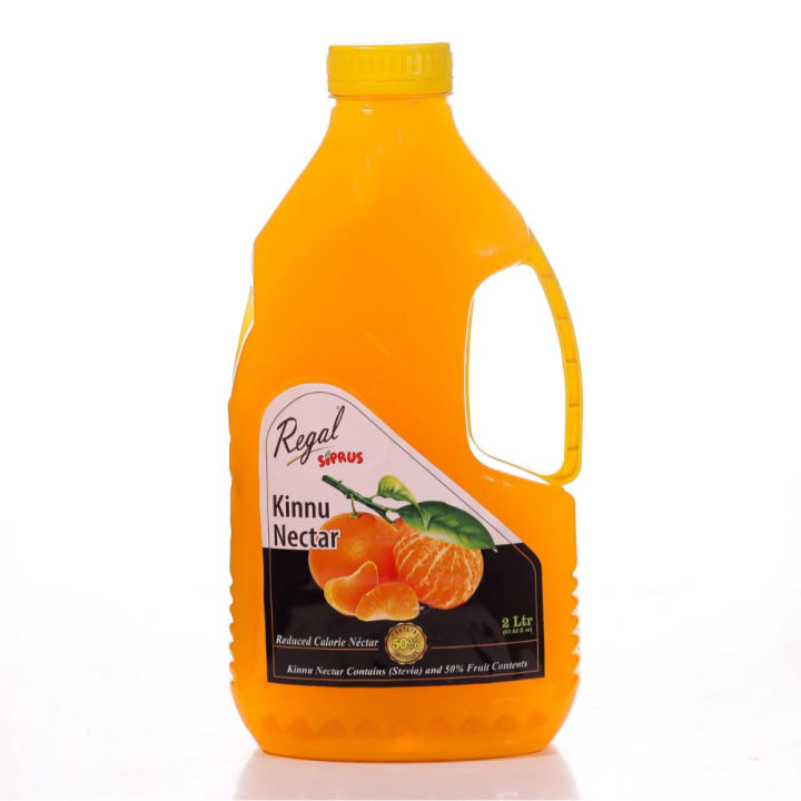 REGAL SIPRUS JUICE KINNU NECTAR BOTTLE 2 LTR | Daraz.pk