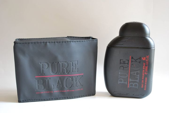 Pure Black Perfume For Men - 100ml | Daraz.pk