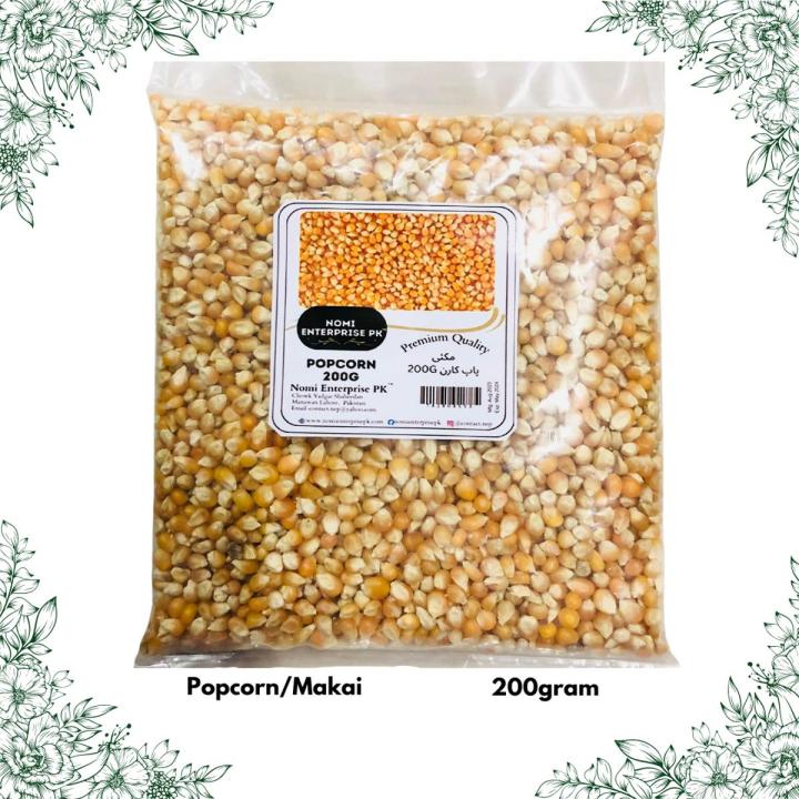 Popcorn Seeds Makai 100% Organic 200g | Daraz.pk