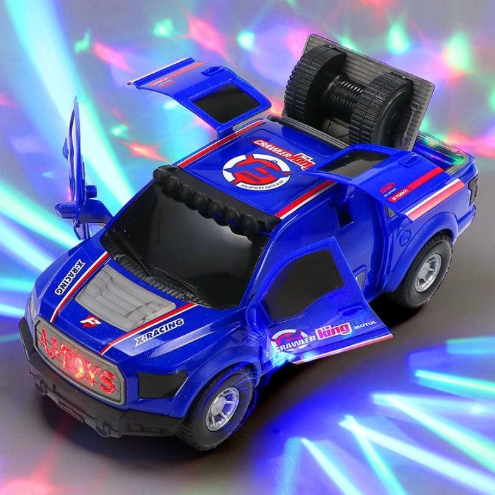 🚗 Revolving Car With Music & Lights 🎶🎉 Spin into Fun: Revolving Car ...