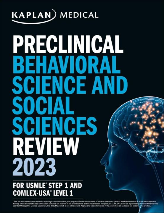 Preclinical Behavioral Science And Social Sciences Review 2023 For ...