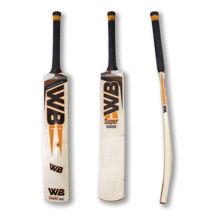 WB Super 5000 Tapeball Cricket Bat | Daraz.pk