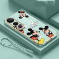 Vivo V50 Lite V50Lite 5G Cartoon Disney Mickey Mouse Casing Couples ...