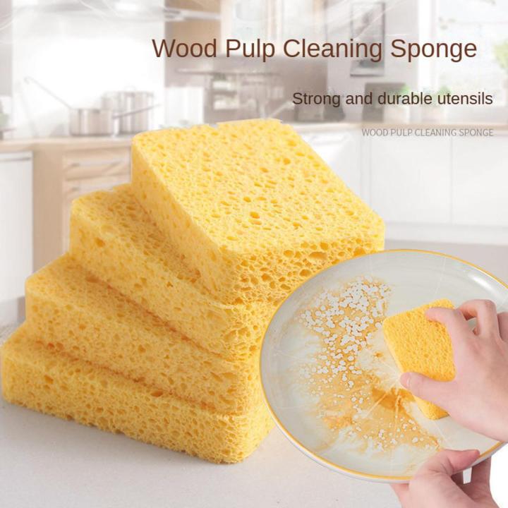 1/3 Pcs Kitchen Dishwashing Cleaning Sponge Magic Sponge Eraser / Wood ...