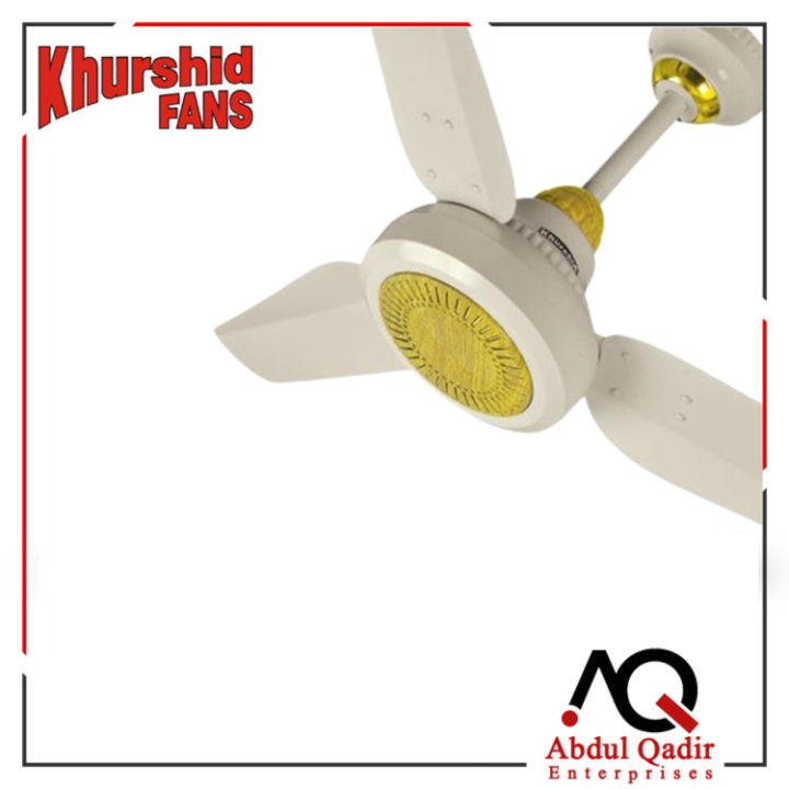 Khurshid Fans King Model AC-DC Inverter Ceiling Fan - Powder Coating Paint with Excellent ...
