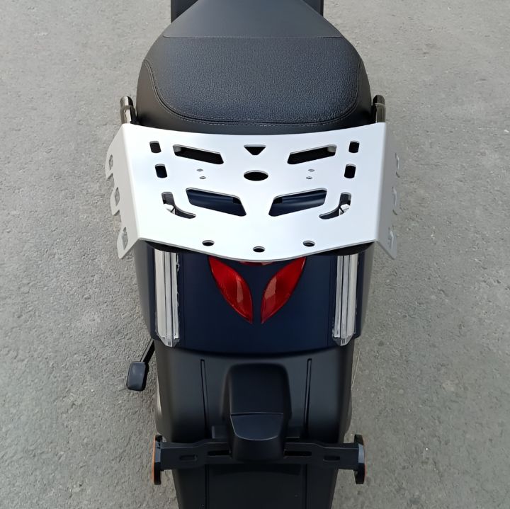Motorbike Rear Rack / Motorcycle Rear Cargo Carrier / Tail Seat ...