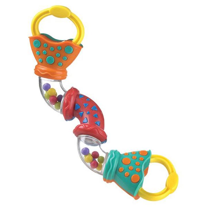 Playgro Grip and Twist Rattle Activity and Amusement Toy [Multicolor ...