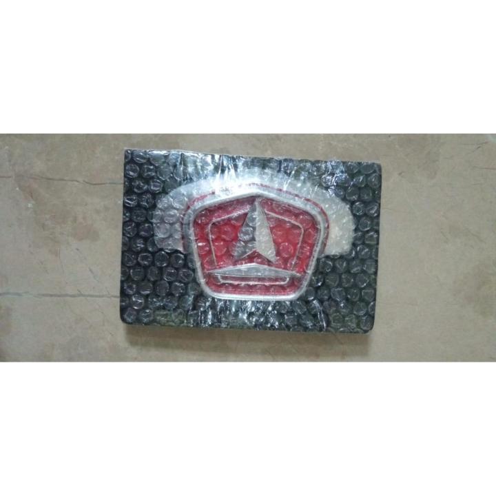 TOYOTA HIACE RH20 Front Badge Emblem In Metal | Daraz.pk