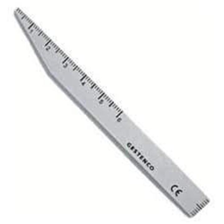 overjet scale / Overbite Ruler 2 pcs set | Daraz.pk