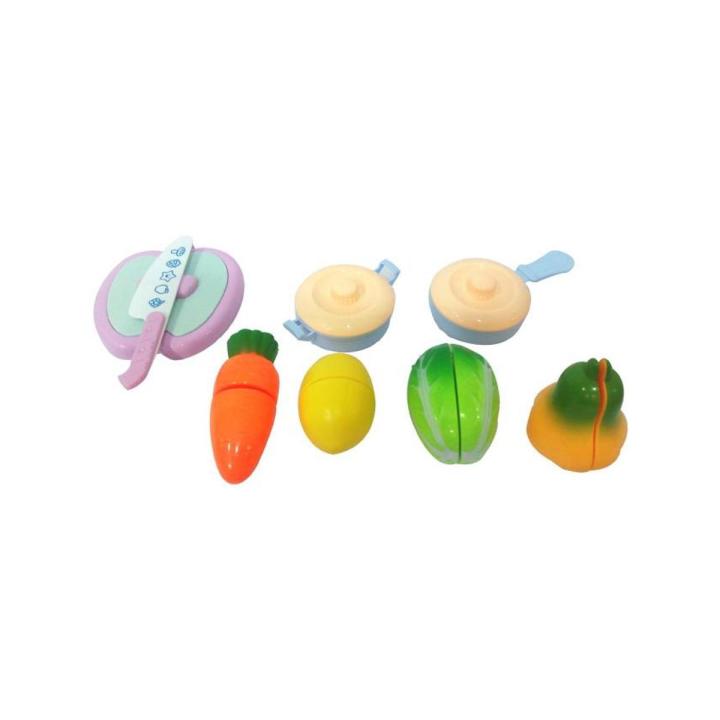 Farm Slice – Fruits & Vegetable Velcro Cutting Set | Daraz.pk