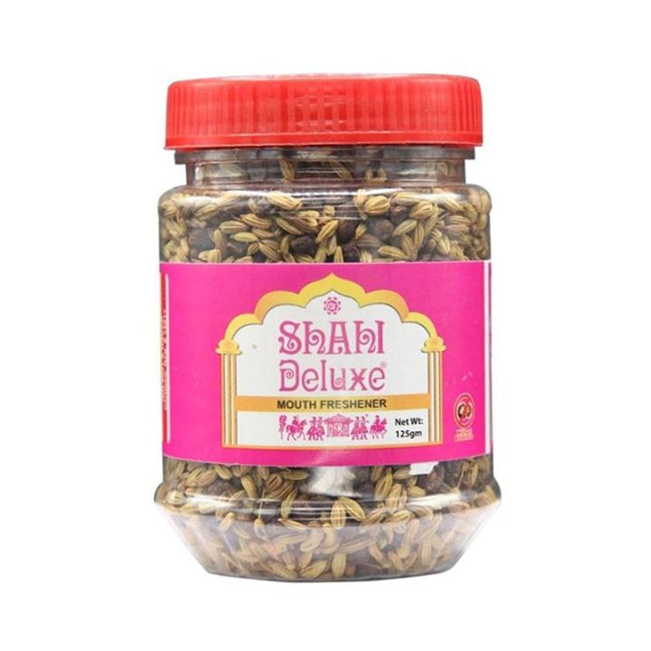 Shahi Deluxe Mouth Freshener Jar 125gm | Daraz.pk