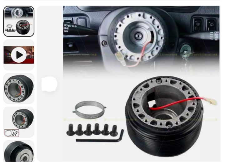 CAR STEERING BOSS KIT STEERING WHEEL HUB ADAPTER for all Cars | Daraz.pk