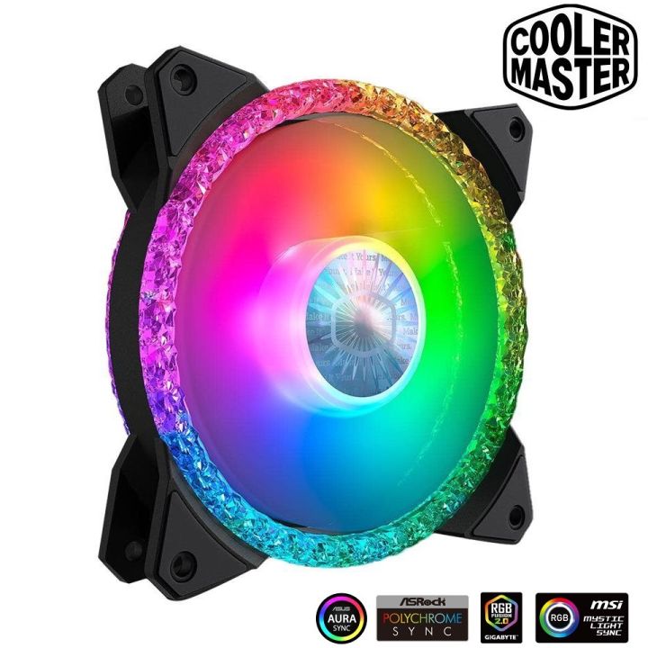 Cooler Master MasterFan MF120 Prismatic - 120mm ARGB Fan | Daraz.pk