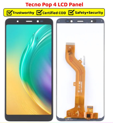 Tecno POP 4 Mobile Display Screen Penal Replacment LCD With Touch Penal ...
