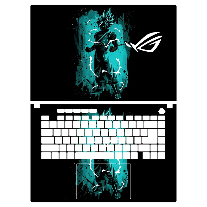 Asus ROG Strix G16 G614J Laptop Skin / Wrap (Sticker, Not Cover) Pre ...