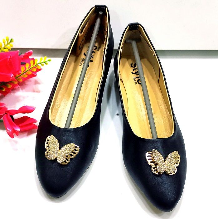 Women Pumps Black Bronze Pumpy Branded for Women | Daraz.pk