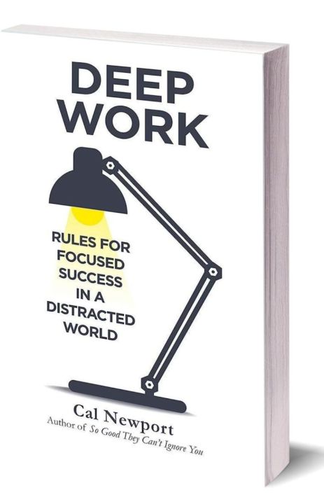 Deep Work by Cal Newport Best Selling Novel English Novel - KS | Daraz.pk