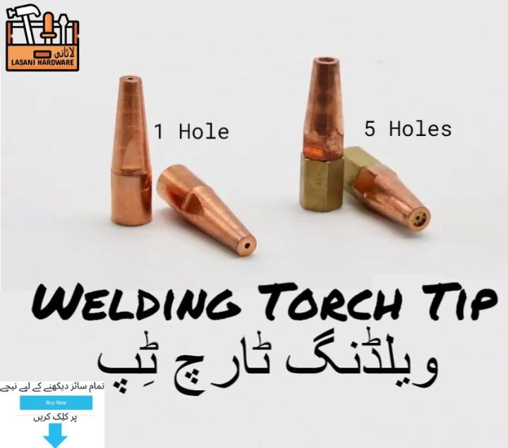 Welding Torch Tip (All Types Available) Gas Welding Torch Tip | Daraz.pk