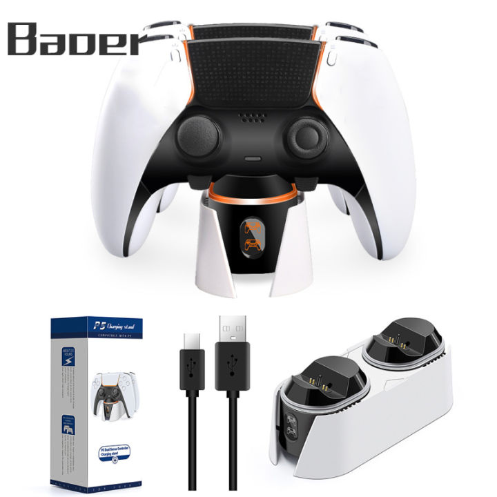Baoer Controller Charger With Indicator Charging Dock 5V 3A Dual ...