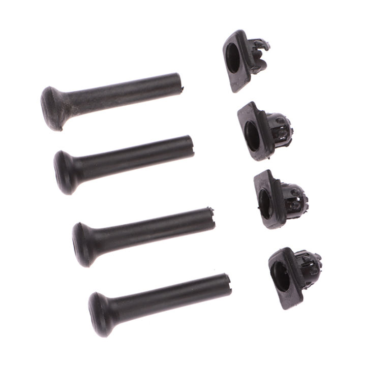 4 Sets Auto Door Lock Pin Pull Knobs 191837187 For Golf Mk2 Mk3 Jetta 2 ...