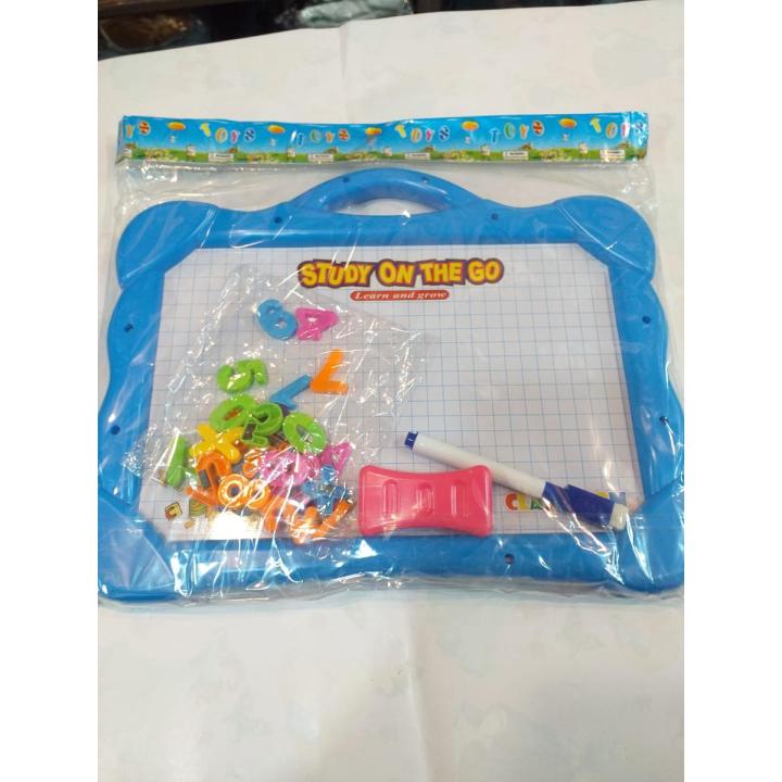 Drawing board marker eraser alphabets | Daraz.pk