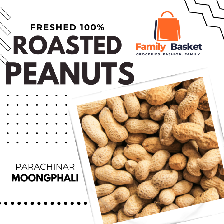 Salted Peanuts (Salty Mong Phali) – Premium Roasted & Ready | Fresh ...