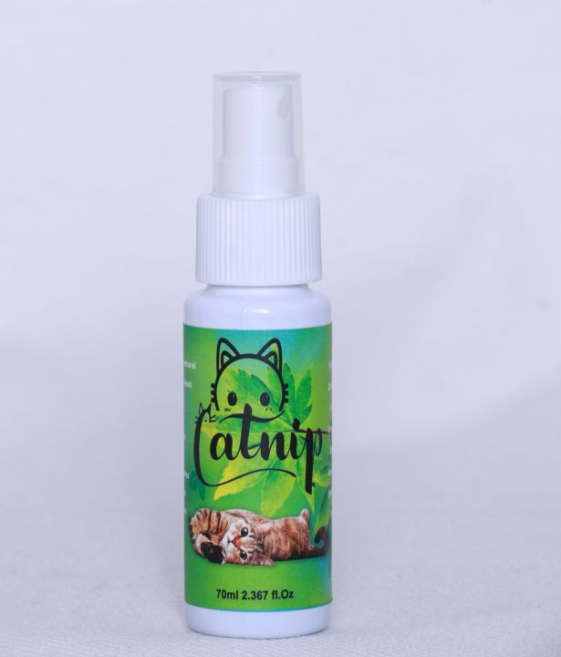 CATNIP 70 ML SPRAY (TO MAKES HAPPY MOOD CATS AND STRESS RELEASED ...