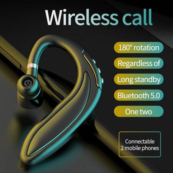 S109 Wireless Bluetooth Headset Long Standby and Fast Charging | Daraz.pk