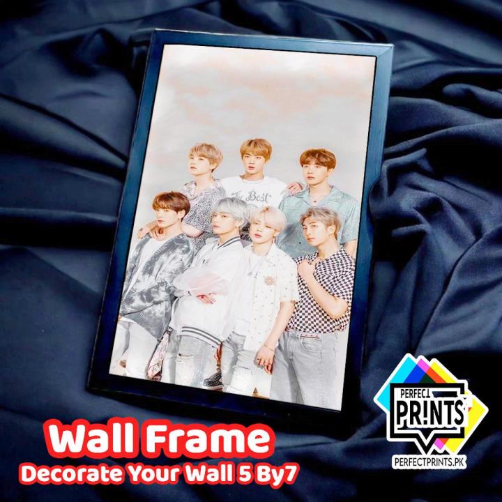 bts instagram photo Decorating Your Wall Frame | Daraz.pk