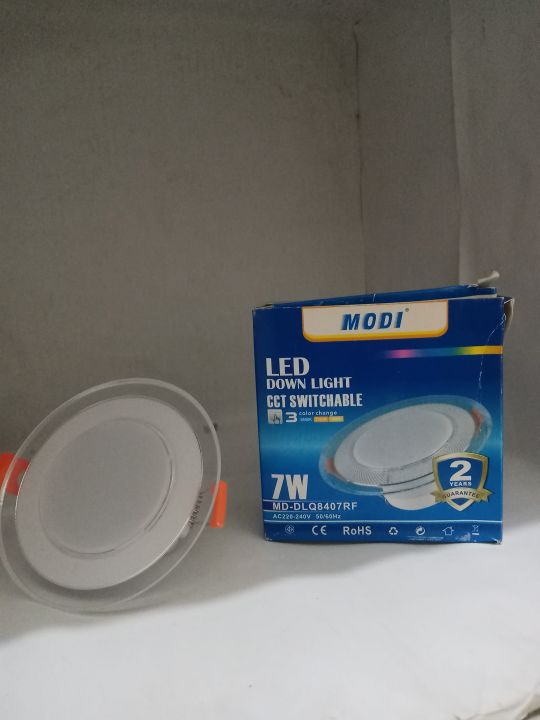 MODI | LED DOWNLIGHT CCT SWITCHABLE | Daraz.pk