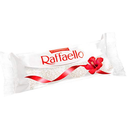 Ferrero Raffaello T3 30g – Premium Coconut Almond Cream Chocolate ...