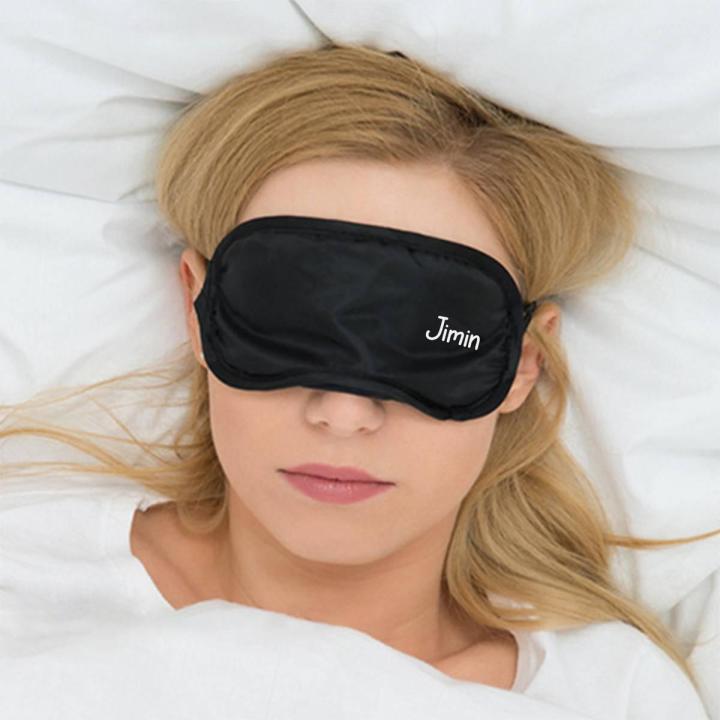Jimin Eye Mask for BTS Army KPOP Fans Cute Gift | Daraz.pk