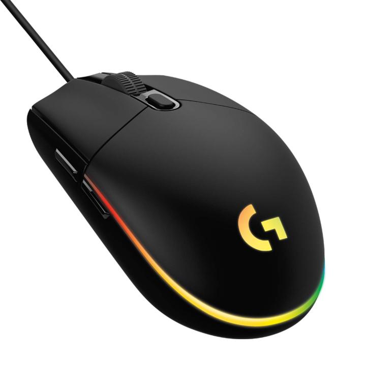 Logitech G102 Wired RGB Gaming Mouse Lightsync Razer for PC Laptop ...