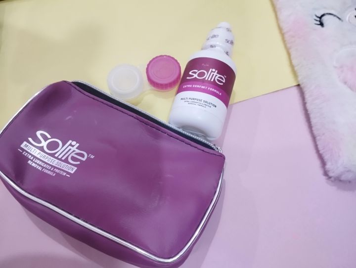 solite lens kit with pouch and containter solution 60ml | Daraz.pk