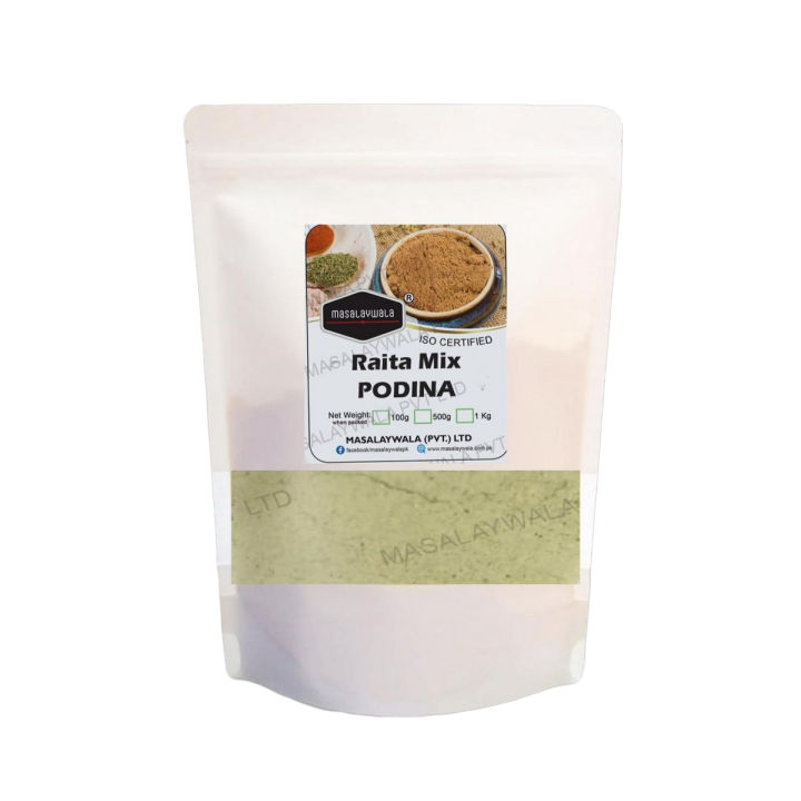Podina Raita Mix 50G | Daraz.pk