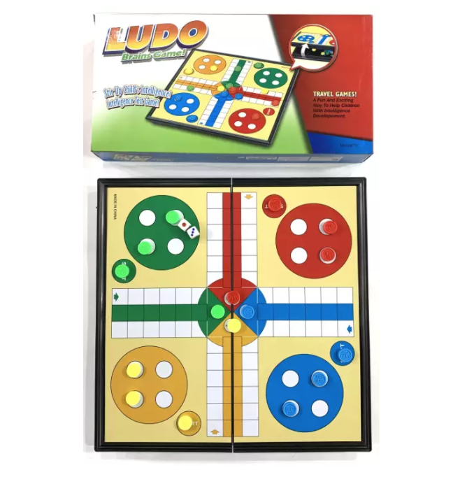 Magnetic Ludo - XL | Daraz.pk