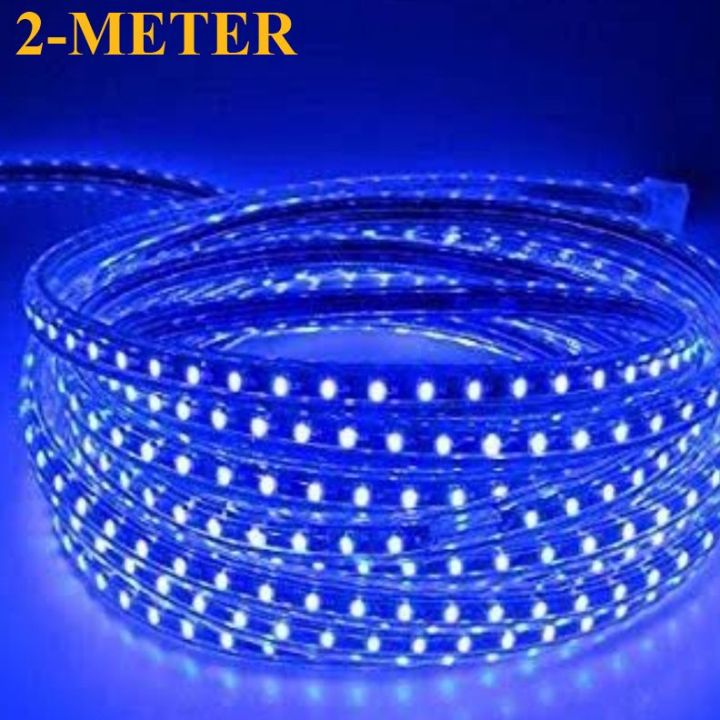 Led Strip Rope light One Color Waterproof (2 METER) | Daraz.pk
