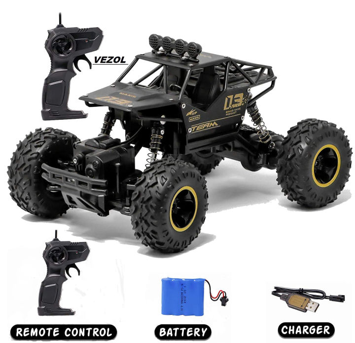 Smoke Rock Crawler Electric RC Vehicles Alloyed Remote Control Booster ...