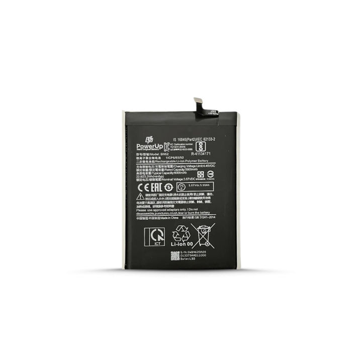 PowerUp Zoook Original Li-ion Polymer Xiaomi MI BN62 Battery ...