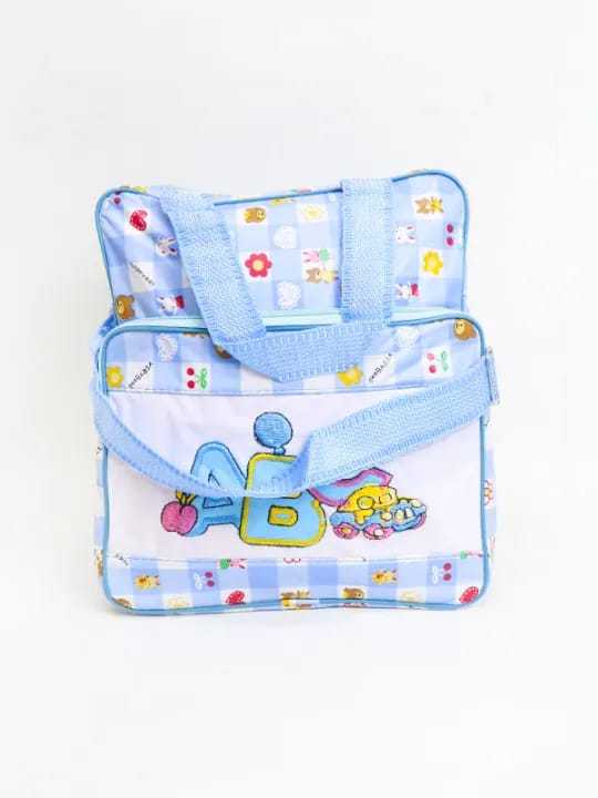 Newborn Baby Diapers Bag ABC Light Blue | Daraz.pk
