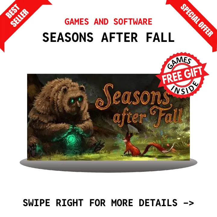 SEASONS AFTER FALL - PC Game - Easy Installation Guide - GoogleDrive ...