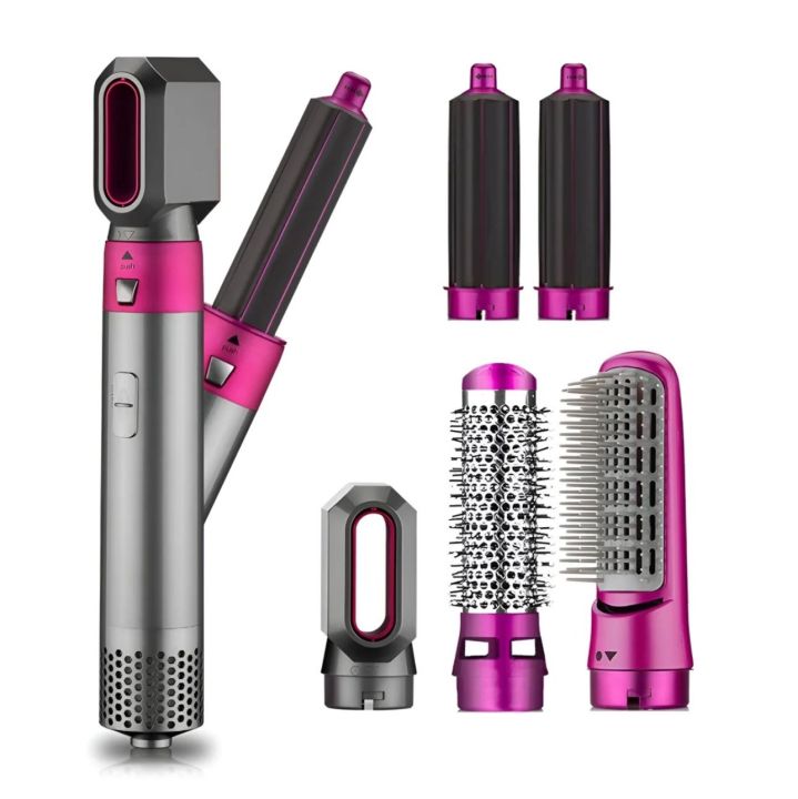 Dryer set hair dryer set 5 in 1 Hair Styler, Blow Dryer Brush, Hair ...