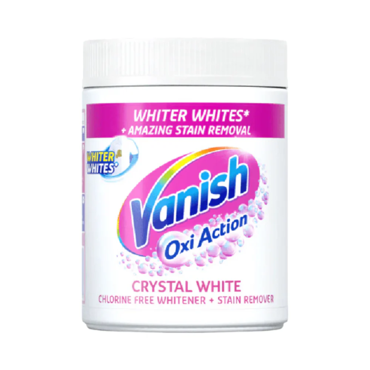 VANISH WASHING POWDER OXI ACTION CRYSTAL WHITE 470 GM | Daraz.pk