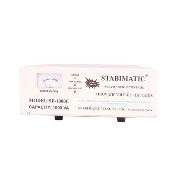 Stabimatic SF-1000C / 1000VA Servo Motor Voltage Stabilizer | Daraz.pk