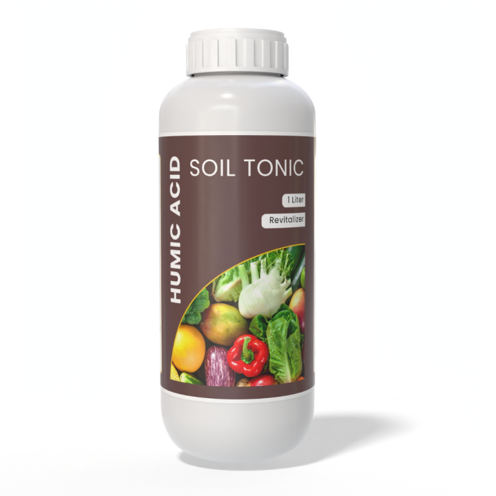 Humic acid Liquid Fertilizer for Plants – Organic Root Booster for Pots ...