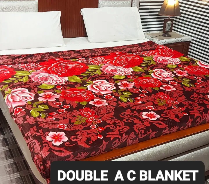Double Bed AC Winter Blankets Kambal Multi Color and Design | Daraz.pk