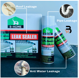 500ml Leak Proof Spray, Leakage Seal Spray, Water Leakage Spray ...