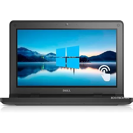 Dell Latitude 3160 11.6" Touchscreen Laptop, Intel Quad Core Pentium ...