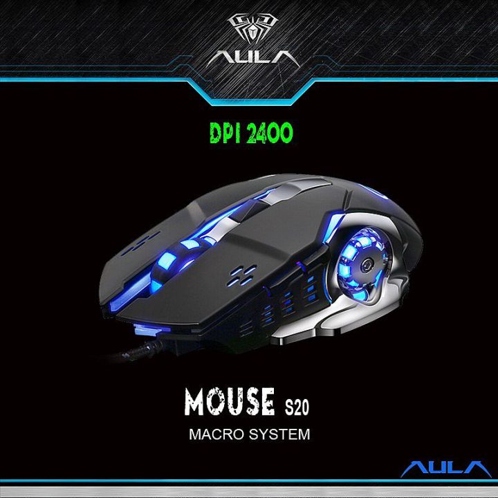AULA S20 Gaming Mouse | Daraz.pk